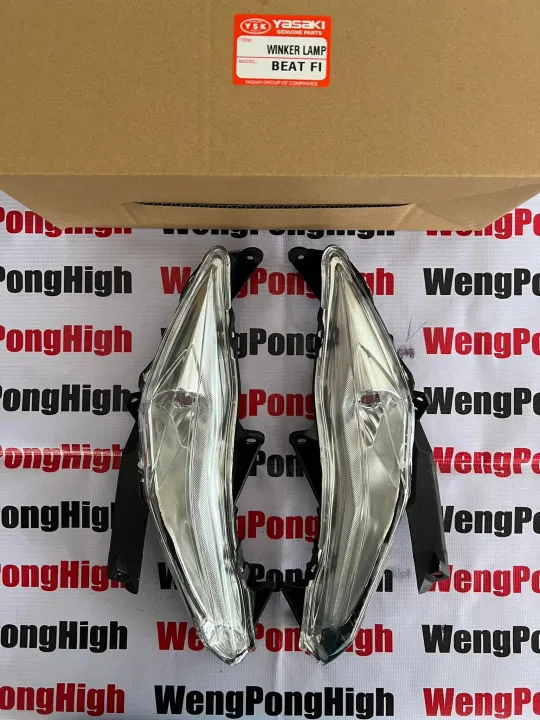WINKER LAMP ASSY BEAT FI V2/V3 YSK BRAND | Lazada PH