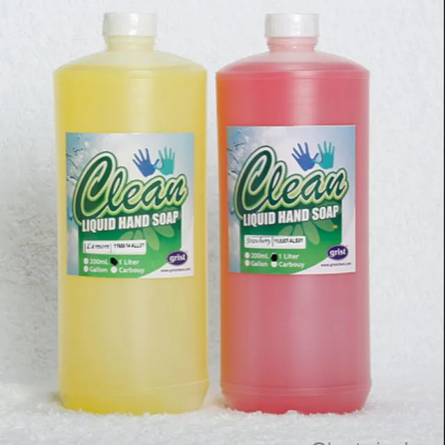 Clean Liquid Hand Soap 1 Liter / Per bottle | Lazada PH