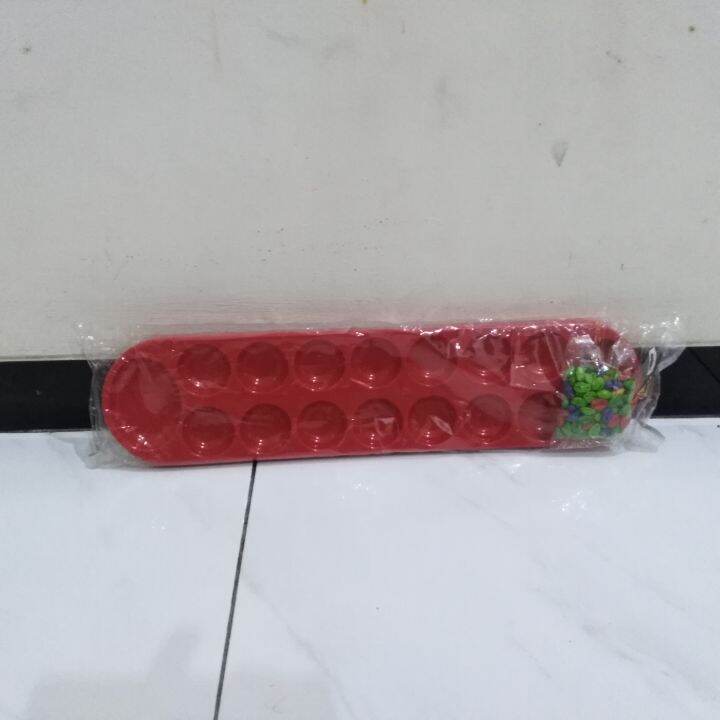 Dakon Plastik / Mainan Tradisional Congklak Plastik Kecil + Biji ...