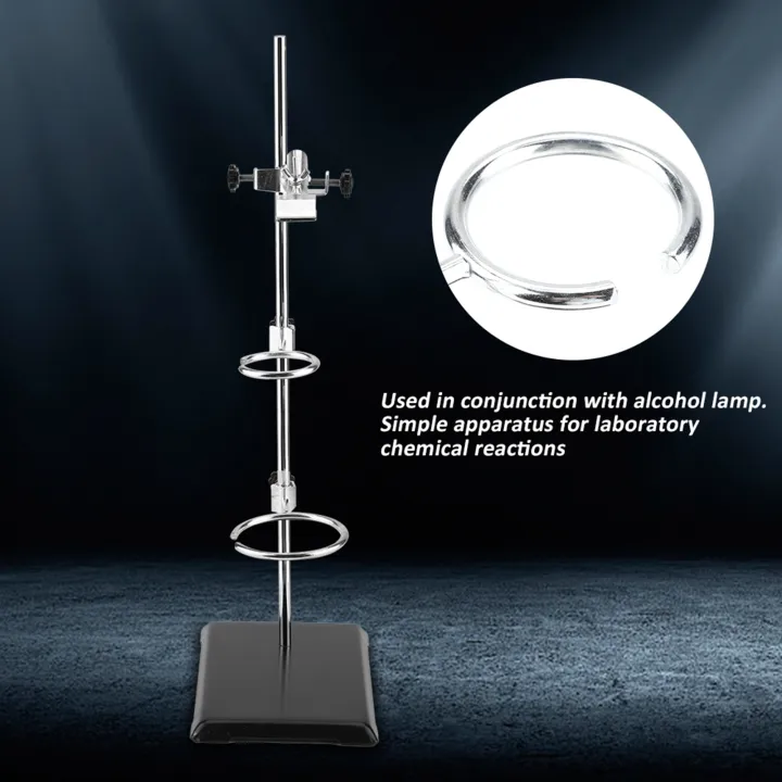 Laboratory Stand Support Platform Flask Clamp Lab Instrument Bracket ...