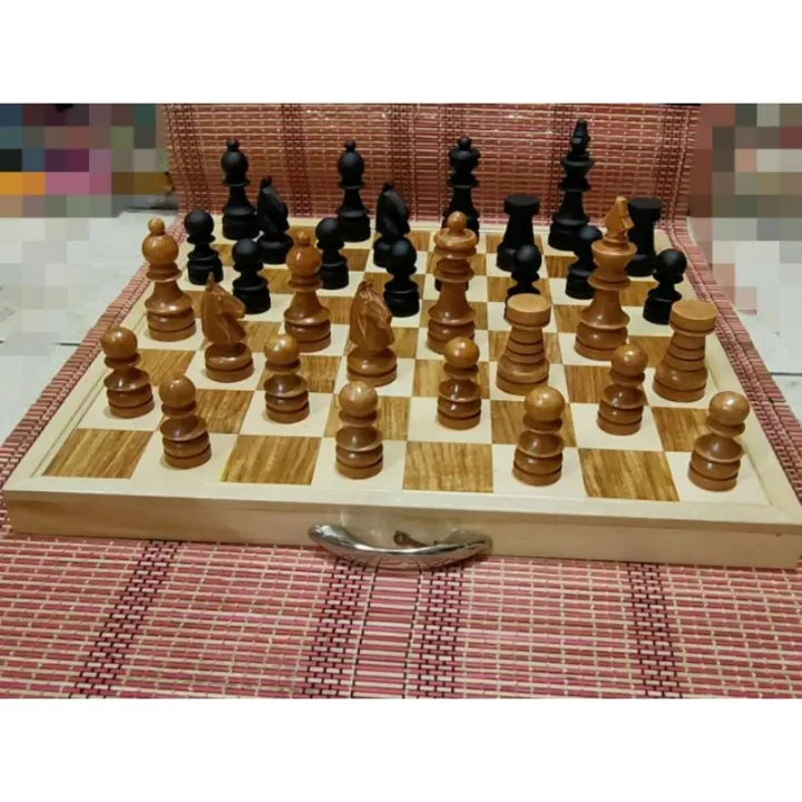 Narra Wood Chess Board tournament size | Lazada PH