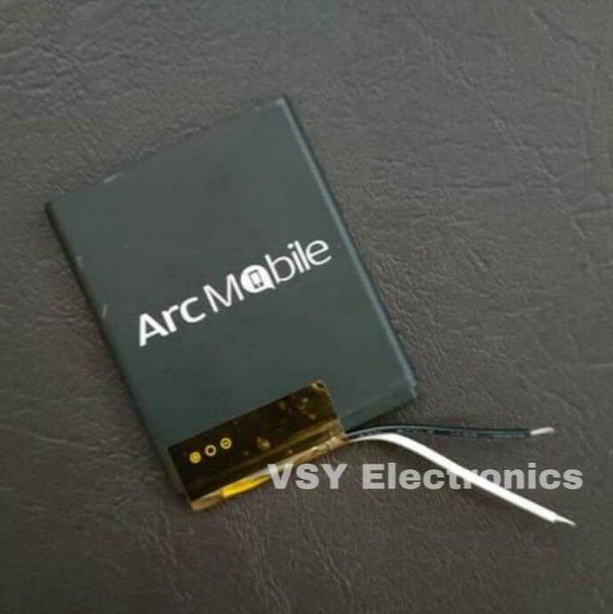 Modified Arc Mobile 1350mah 3.7v Rechargeable Lipo Battery Flat Cell protected 60mm x 50mm x 5mm ...