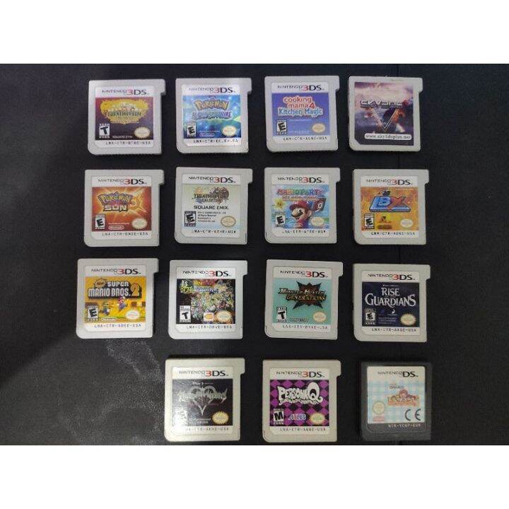 Nintendo 3DS and DS Game Carts | Lazada PH
