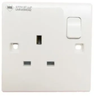 UMS 2913A 13A 1Gang Switch Socket | Lazada