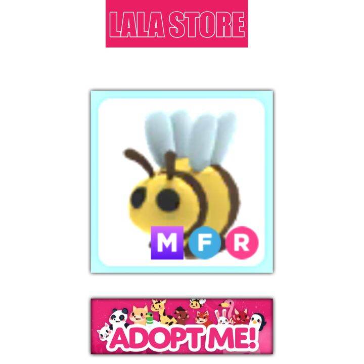Adopt Me Mega - Bee - Roblox | Lazada Indonesia