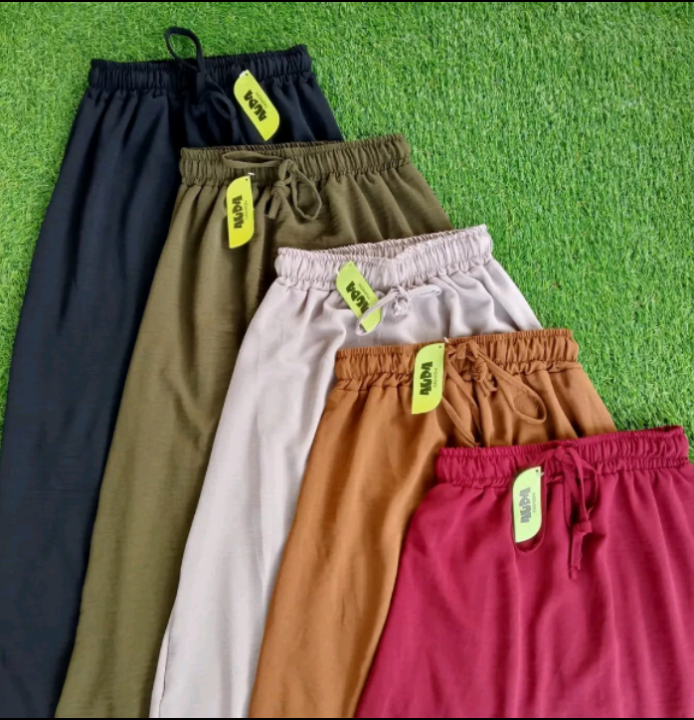 Rok Crinkle airflow premium jumbo / Rok dewasa / Rok polos crinkle ...