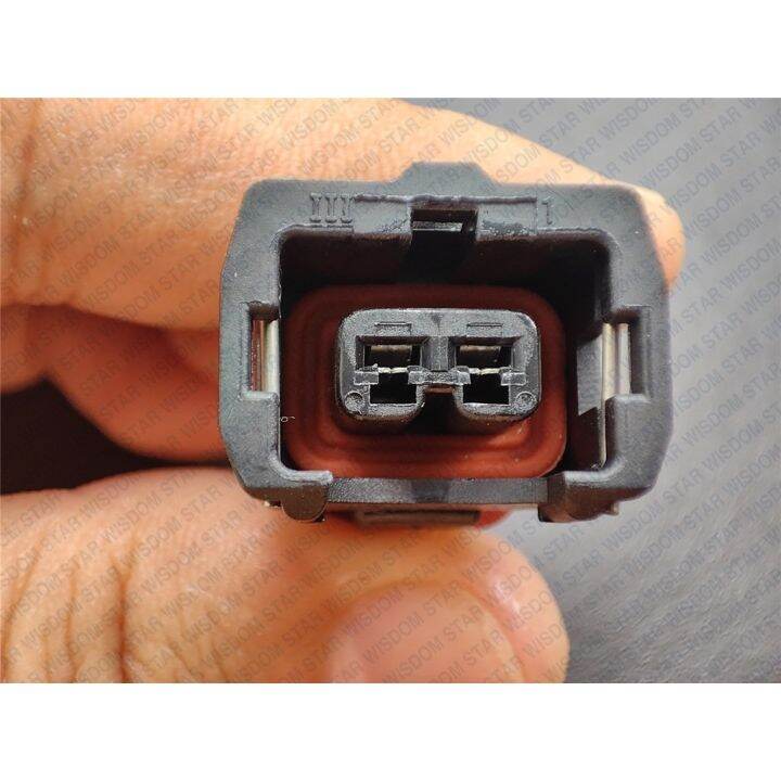 Injector socket connector for Wira MMC Perdana 4G91 4G92 4G93 4G63 2 ...