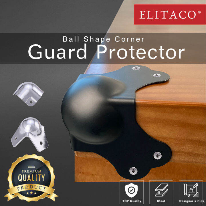 【ELITACO】Ball Corner Guard Protector Shape Round Table Furniture ...
