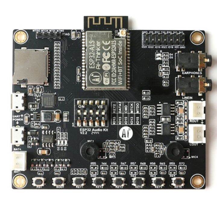 ESP32-Audio-Kit ESP32 Audio Development Board Wifi Bluetooth Module Low Power Dual-Core With ...