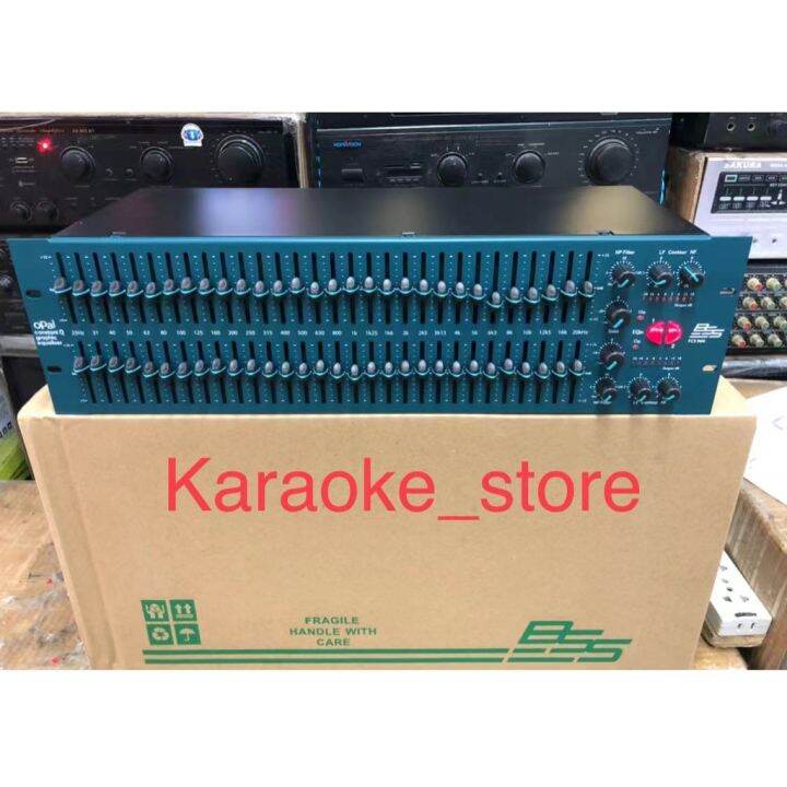 Graphic Equalizer BSS FCS-966 Constant Q Graphic Equalizer/Tested ...