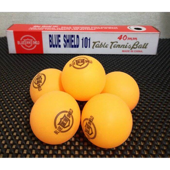 Bola pingpong/bola tenis meja SHIELD isi 6 KUNING 40 MM MURAH | Lazada Indonesia