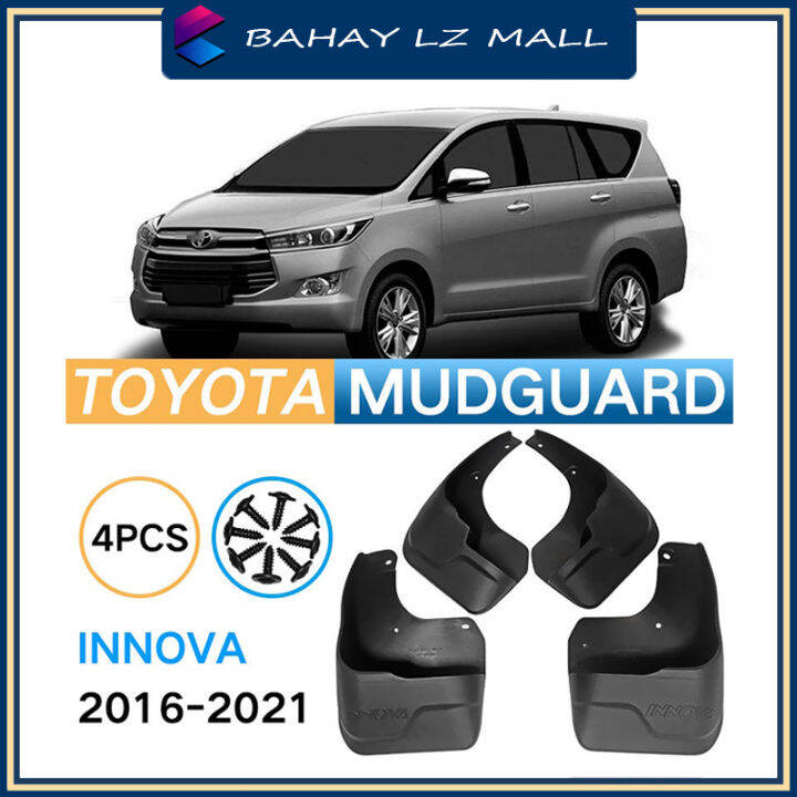 Toyota Innova 2016 to 2021 OEM Fenders (Fenders) 2017 2018 2019 2020 ...