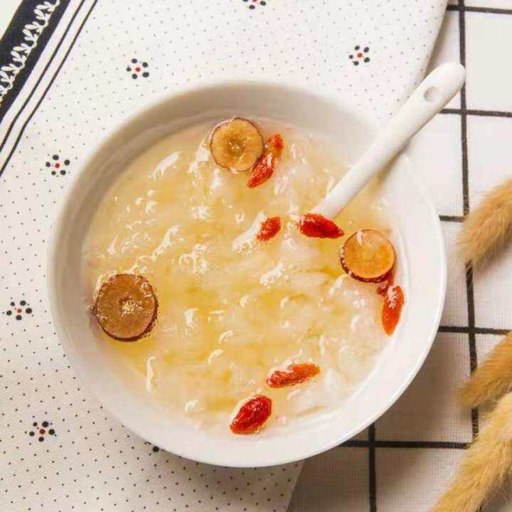 Snow Mushroom/White Mushroom Mix (105g), Dried, Tremella Fuciformis ...