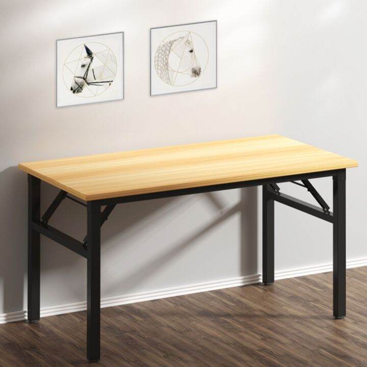 Meja Kantor Meja Kerja Lipat Portable Minimalis Meja Serbaguna | Lazada ...