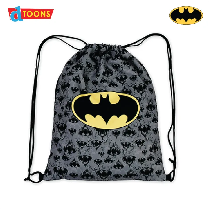 dToons Batman Dark Knight Pattern String Bag | Lazada PH