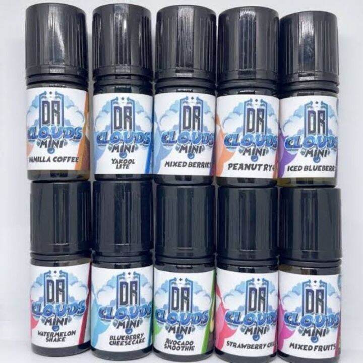 Dr Clouds Mini 30ml vape juice 3mg MENTHOL | Lazada PH