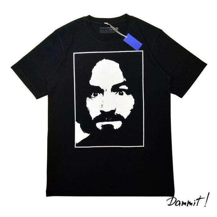 Kaos Axl Rose Guns N Roses - Charles Manson - Hitam | Lazada Indonesia