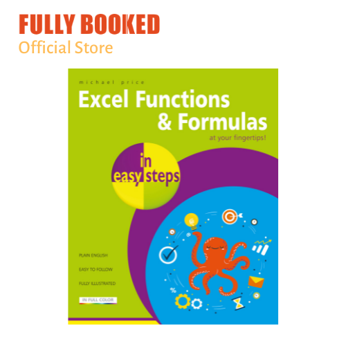 Excel Functions & Formulas in Easy Steps (Paperback) | Lazada PH