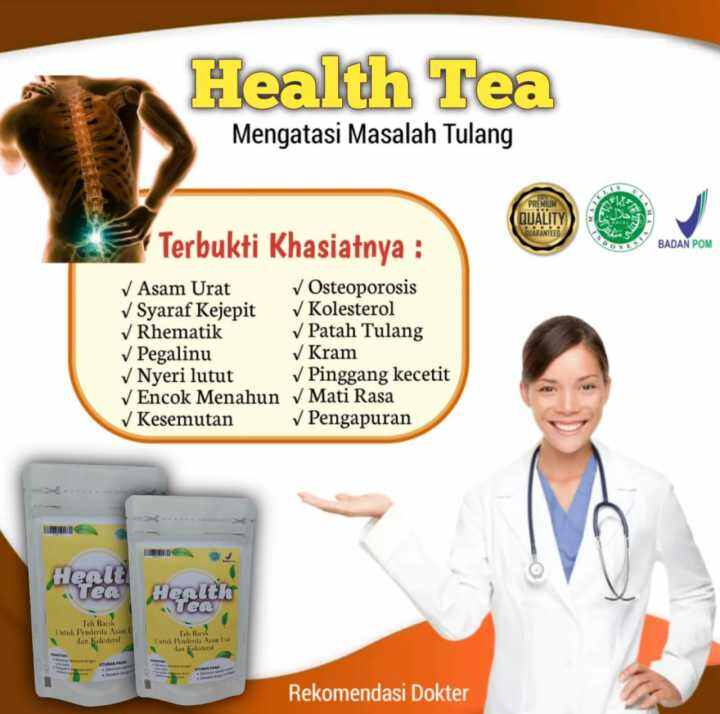 Obat Herbal China untuk kolestrol, Rematik, Nyeri Otot, Asam Urat 3x ...