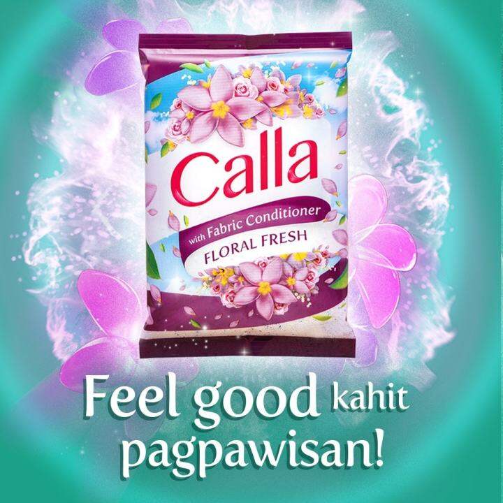 Calla Detergent Powder Fabcon Rose Garden 400g 800Grams | Lazada PH