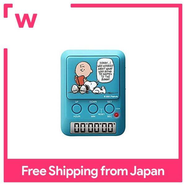 dretec T-590 Peanuts Snoopy Learning Timer Muffled Day Count ...