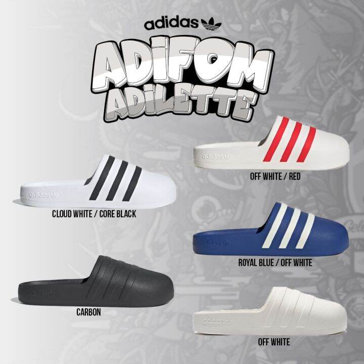 Adidas Collection รองเท้าแตะ รองเท้าแบบสวม OG Adilette Adifom HQ8748 ...