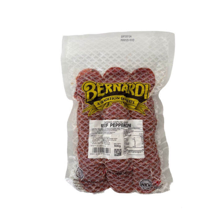 Bernardi Beef Pepperoni 500gr | Lazada Indonesia