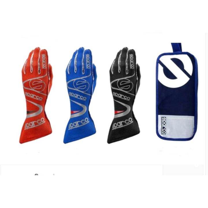 SPARCO Formula F1 racing suit Kart racing gloves Motocross gloves FIA ...