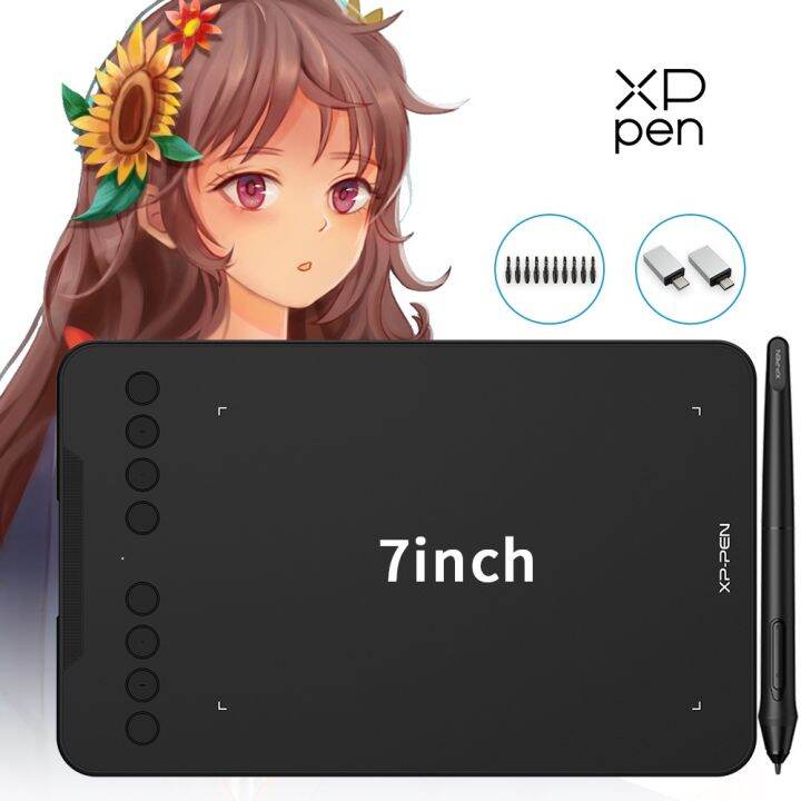 GSXZN XP-PEN Deco mini7 Drawing Tablet Pen Tablet Graphic Tablet For ... GSXZN XP-PEN Deco mini7 Drawing Tablet Pen Tablet Graphic Tablet For ...