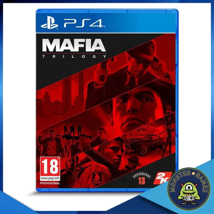 Mafia Trilogy Ps4 Game แผ่นแท้มือ1!!!!! (Mafia Ps4) | Lazada.co.th