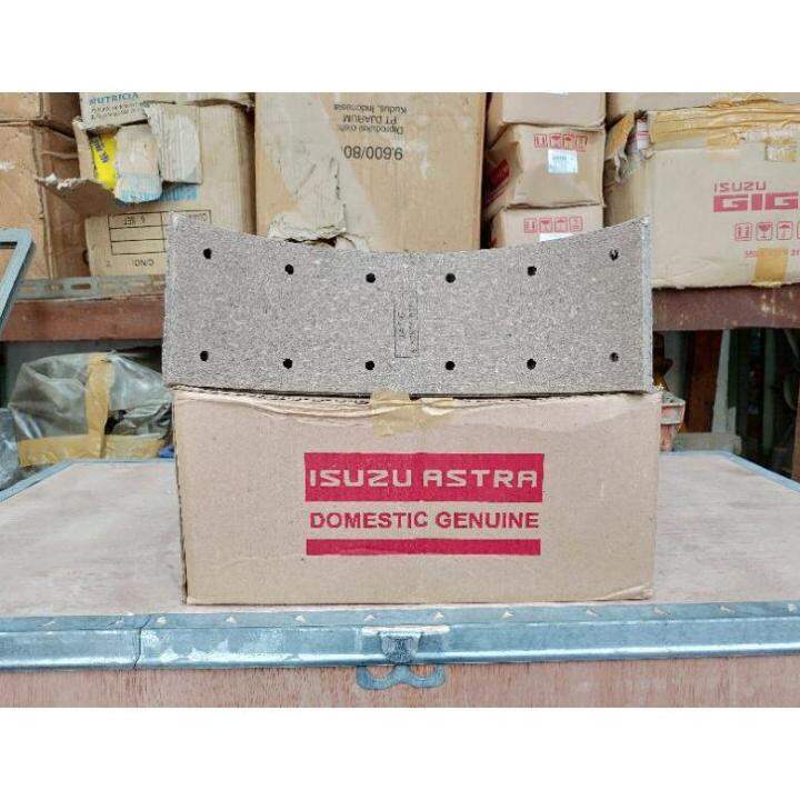 Brake Lining / Kampas Rem Isuzu Elf Nkr 66 71 Nmr 71 Original | Lazada ...