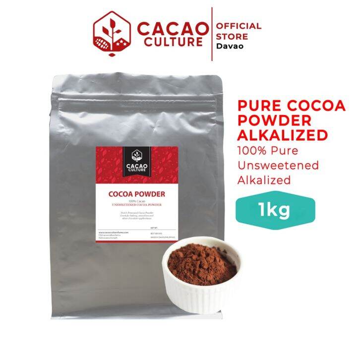 Cacao Culture - Cocoa Powder (100% Pure, Unsweetened) 1Kg | Lazada PH