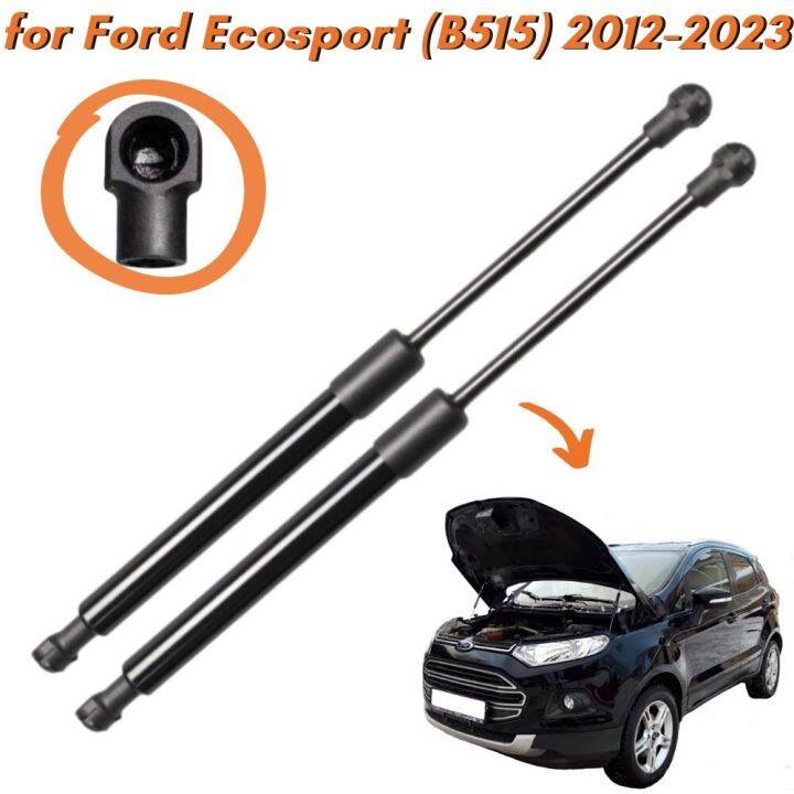 Qty(2) Hood Struts For Ford Ecosport (B515) 2012-2021 Front Bonnet Gas ...