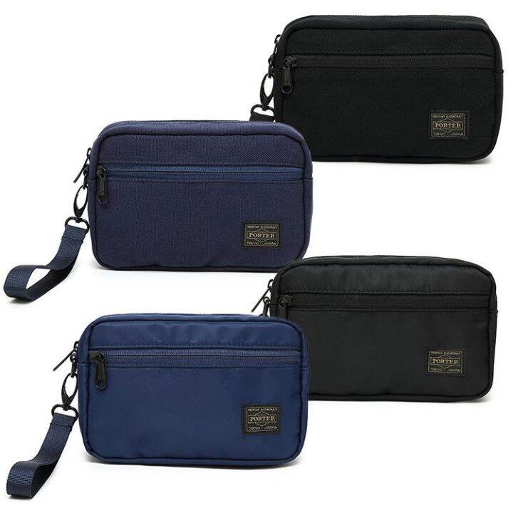 ready stock Japan Porter bag Unise and Women Bag Clutch Bag Keys Wallet ...