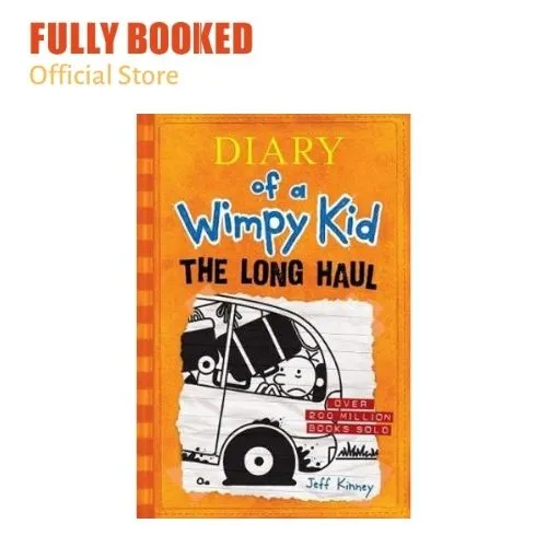 The Long Haul: Diary of A Wimpy Kid, Book 9 (Hardcover) | Lazada PH