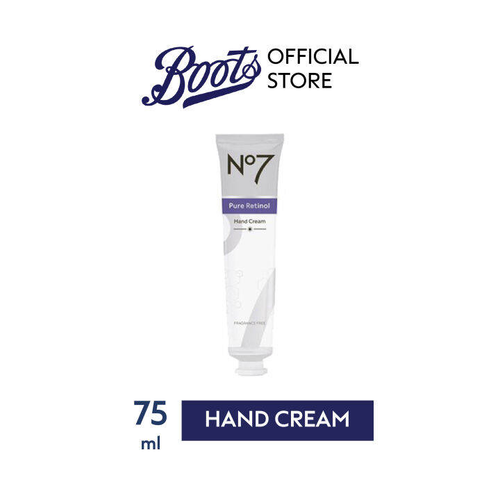 NO7 PURE RETINOL HAND CREAM 75ML | Lazada Indonesia