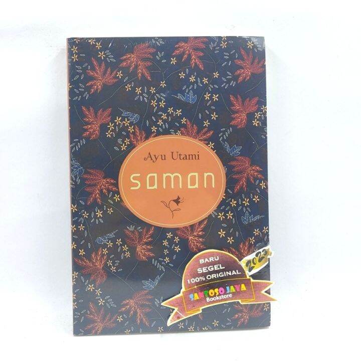 Buku Novel SAMAN - 2023 oleh Ayu Utami | Lazada Indonesia