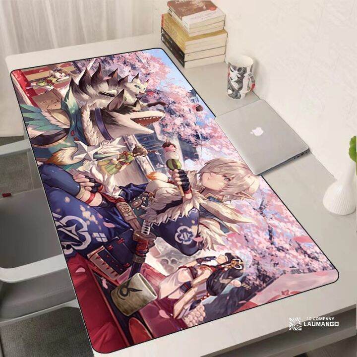 Mouse Pad 900x400 Monster Hunter Rise Pc Gamer Gaming Accessories ...