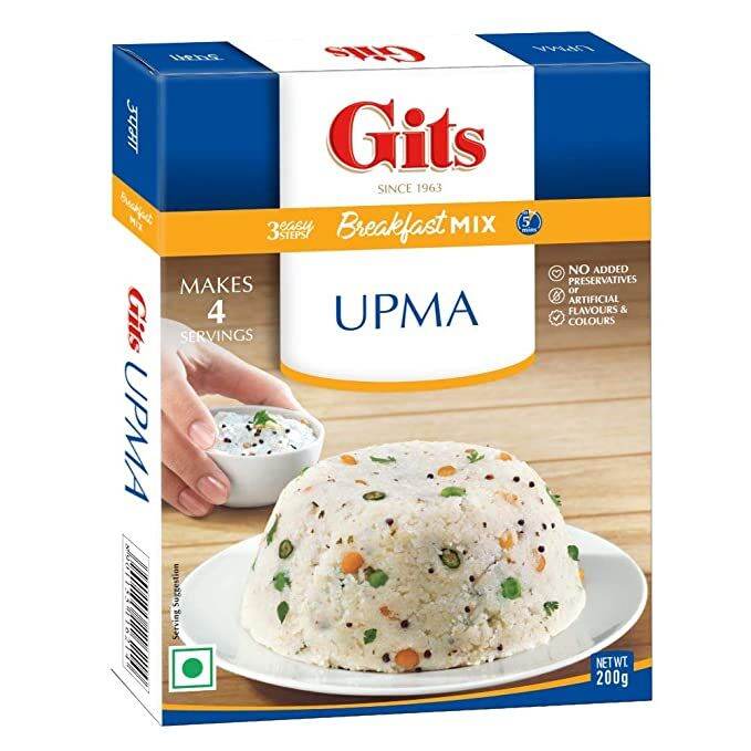 Gits Breakfast Mix ( UPMA ) 200 Grams | Lazada PH