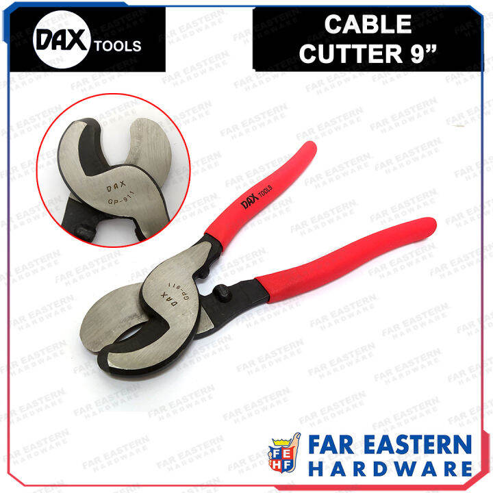 DAX Cable Cutter Pliers 9" GP-911 | Lazada PH