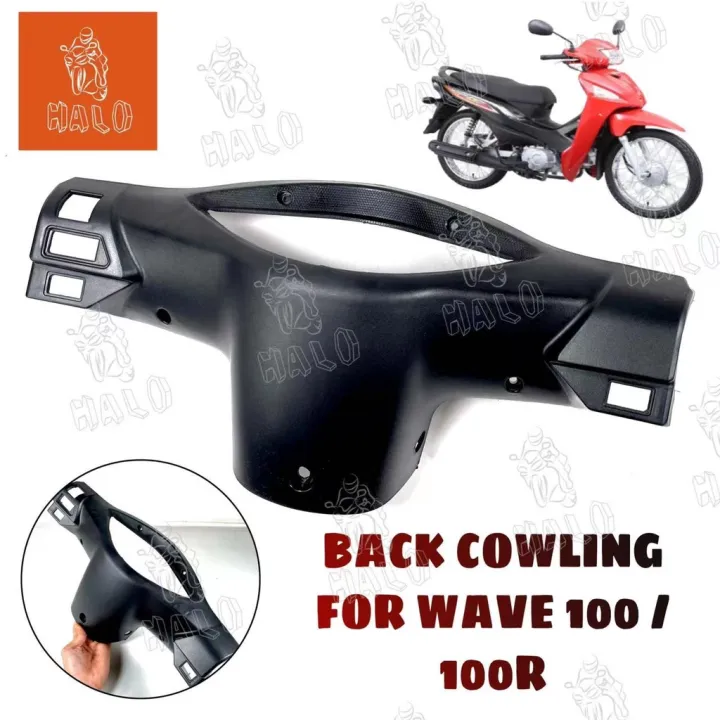 Factory direct sale HALO MOTOR MOTORCYCLE BACK COWLING FOR WAVE 100100R ...