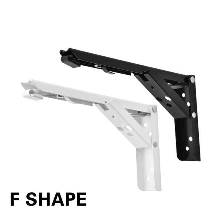 1PCS Triangle Folding Angle Bracket Heavy Support Adjustable Wall ...