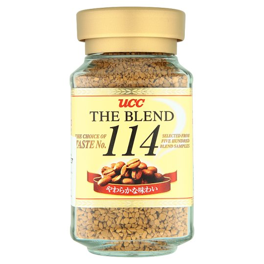 ﻿UCC The Blend 114 Soft & Mild Instant Coffee 90g. (Japan Imported) ยูซีซี 114 กาแฟสำเร็จรูป ...