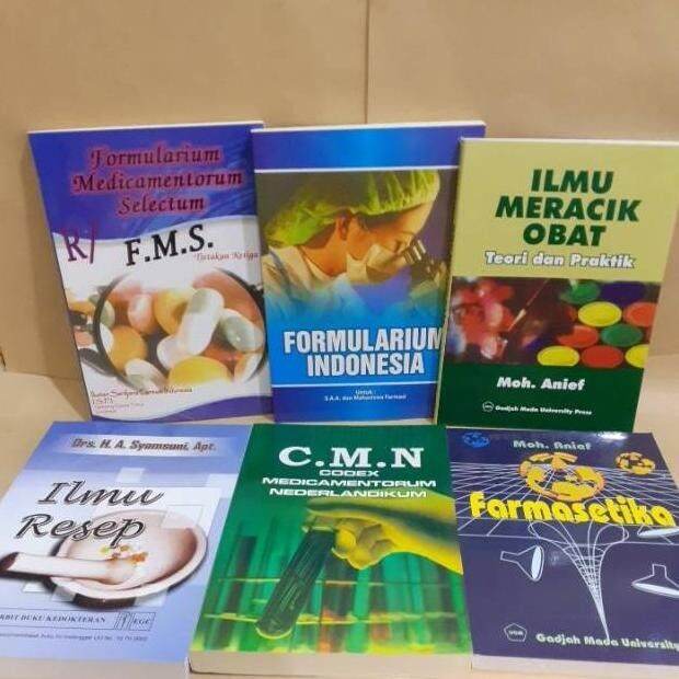 BUKU FARMASI : FMS - FORMULARIUM INDONESIA FOI - ILMU MERACIK OBAT - CMN - FARMASETIKA | Lazada ...
