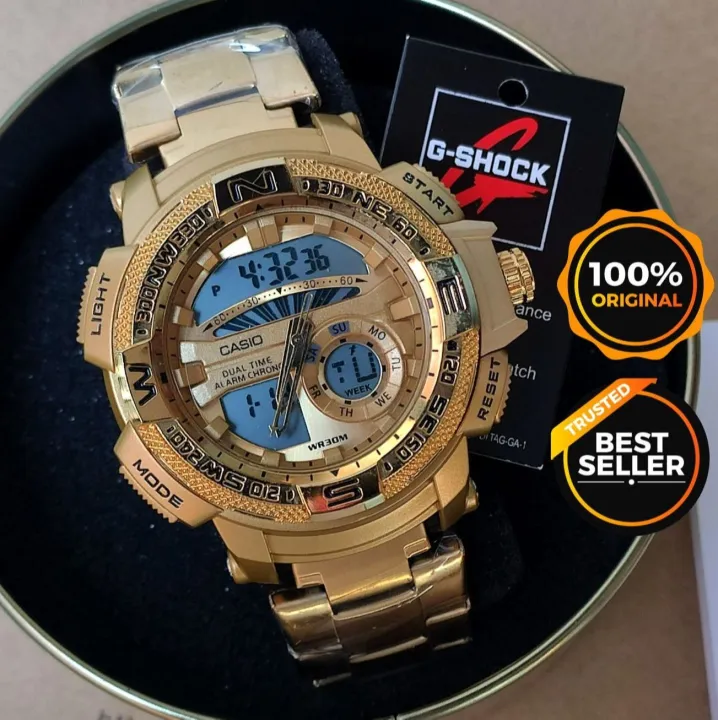 CASIO ORIGINAL Full Metal Series Stainless Steel U.S Grade Japan ...