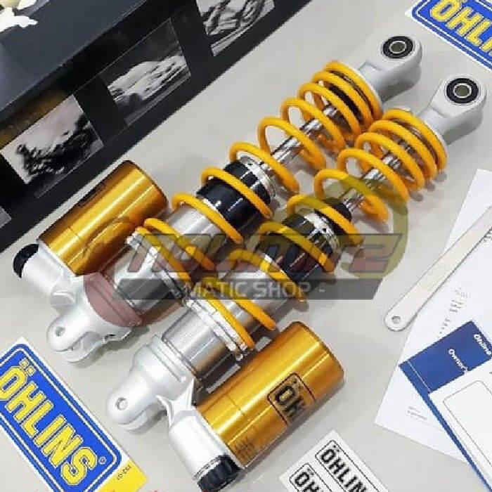 Shock / Shockbreaker OHLINS 335mm Tabung Bawah Yamaha NMAX | Lazada ...