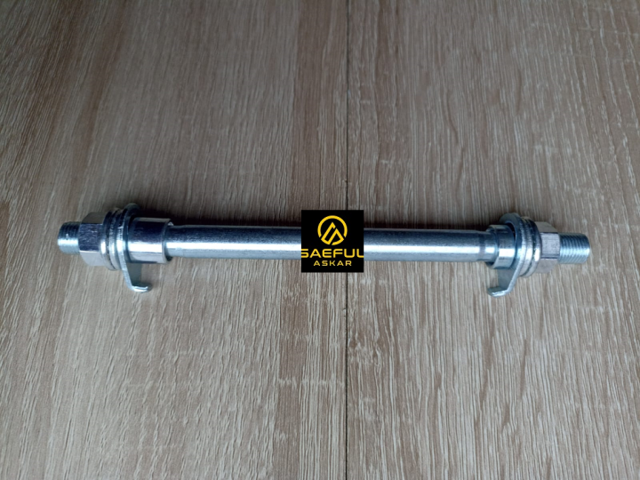 As Roda Depan Sepeda Listrik Panjang 15,5cm Diameter As 1cm Mur Bushing ...