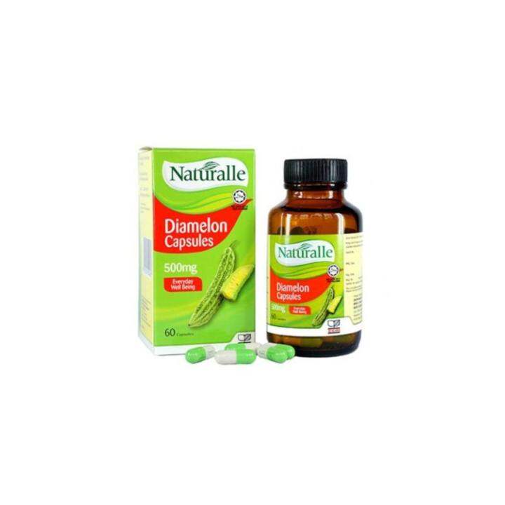 Naturalle Diamelon Capsules - 60's Peria Bitter Melon | Lazada