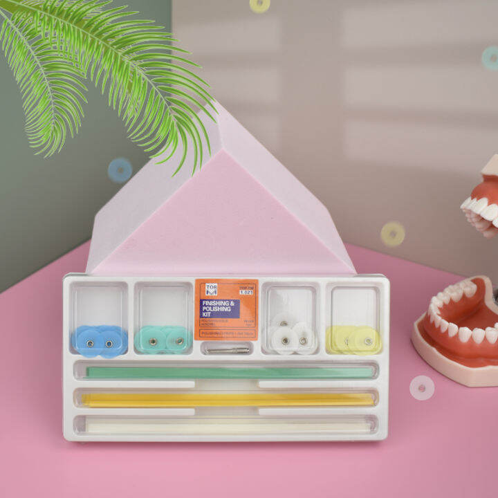 124Pcs Dental Polishing Discs and polishing strips Gross Reduction ...