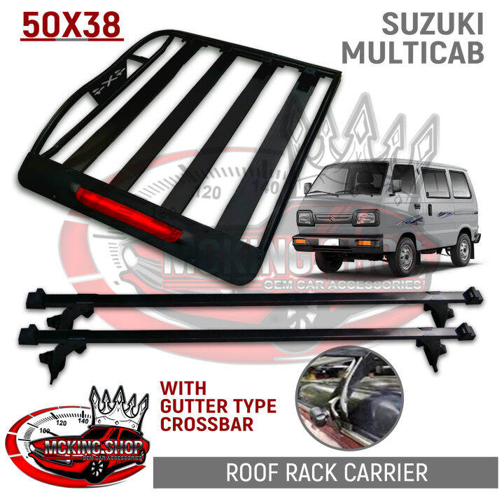Suzuki Multicab 4x4 Aluminum Roof Rack / Roofrack Top Load / Topload ...
